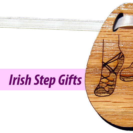 Irish Step Dance Gifts - St. Patrick's Day Gifts - Made in USA – Ballet ...