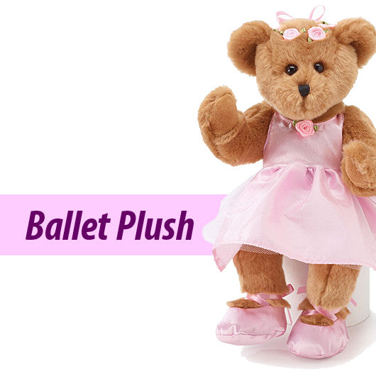 Ballet Plush Items – Ballet Gift Shop