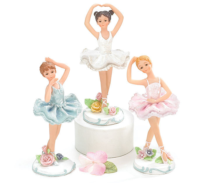 6" Ballet Girl Figurines - Lovely dance recital gifts for Ballerinas ...