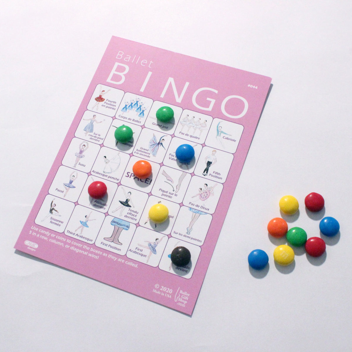 Ballet Bingo, Third Edition – Ballet Gift Shop