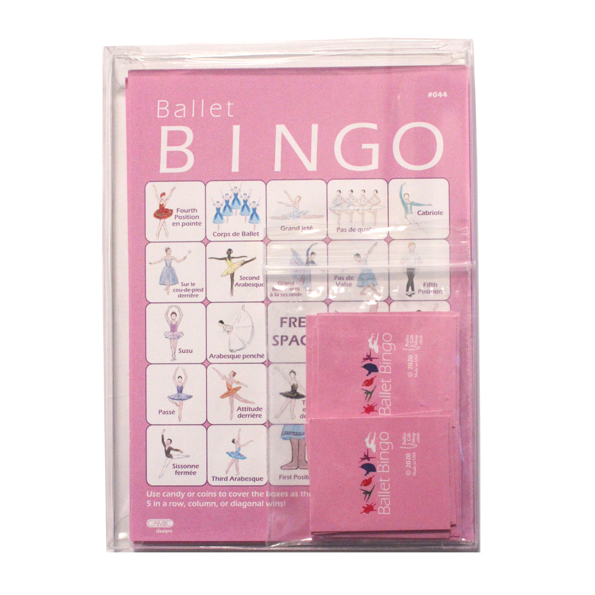 Ballet Bingo, Third Edition – Ballet Gift Shop