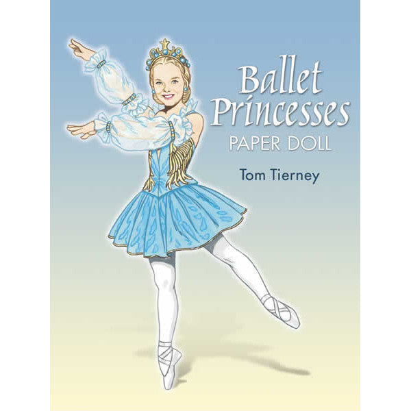 Ballet Princesses Paper Dolls - Made in the USA – Ballet Gift Shop