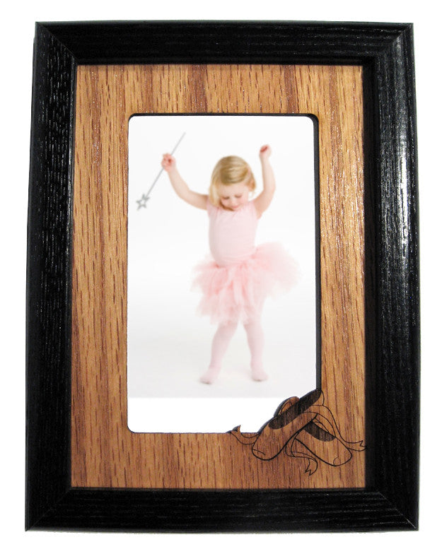 Personalized Ballet Shoes Photo Frame Mat - Made in USA! – Ballet Gift Shop