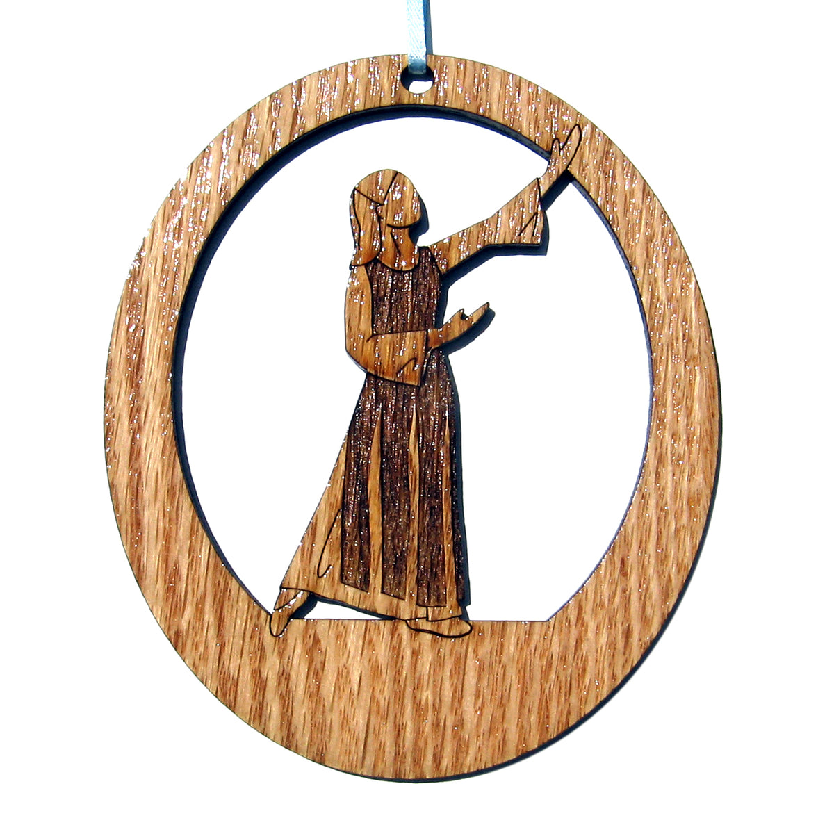 Liturgical Dancer #1 Laser-Etched Ornament – Ballet Gift Shop