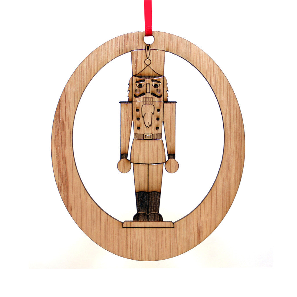 Personalized Nutcracker Laser-Etched Ornament - Made in USA – Ballet ...