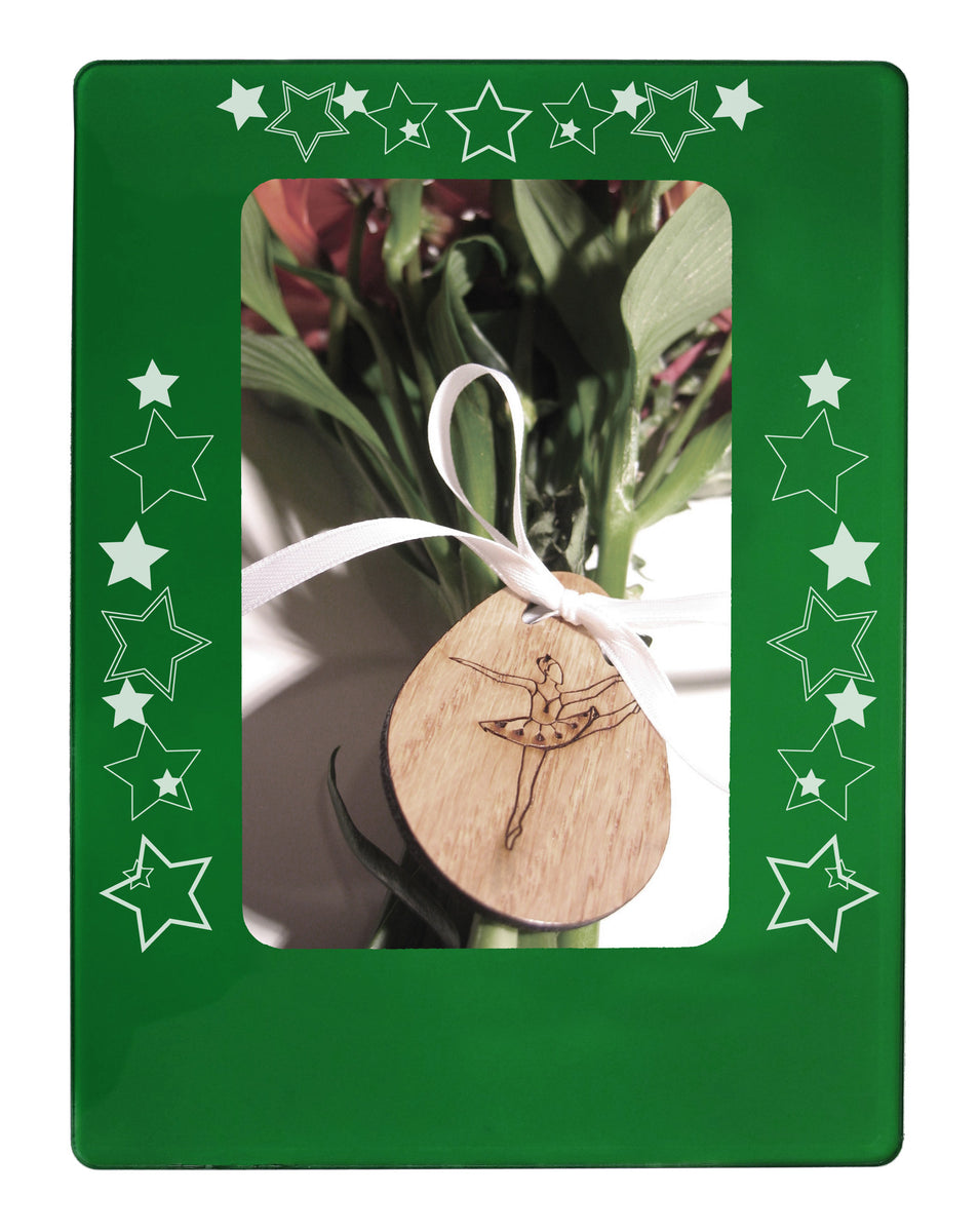 Shining Stars 4" x 6" Magnetic Photo Frame (Horizontal/Landscape ...